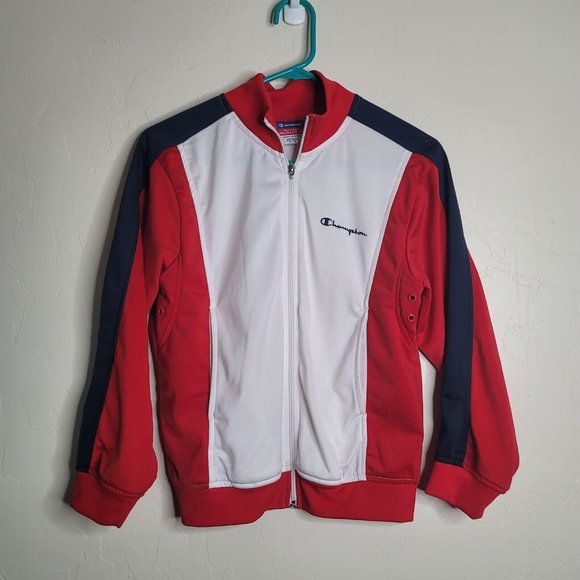 Champion | Jackets & Coats | Vintage Champion Jacket Adult Medium 12 ...